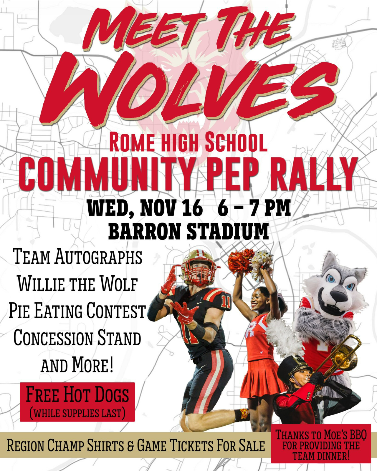 Rome - Team Home Rome Wolves Sports