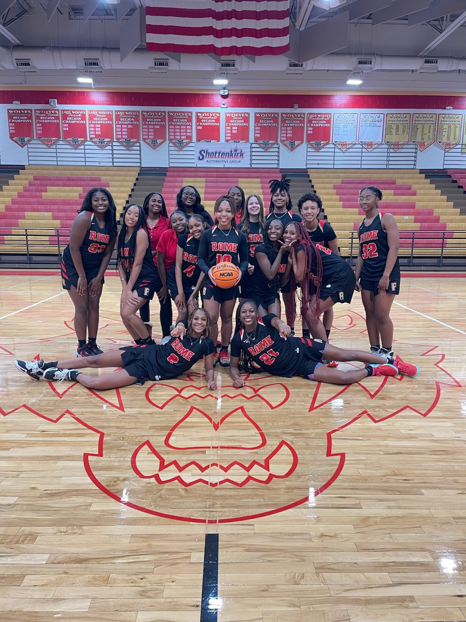 Rome - Team Home Rome Wolves Sports