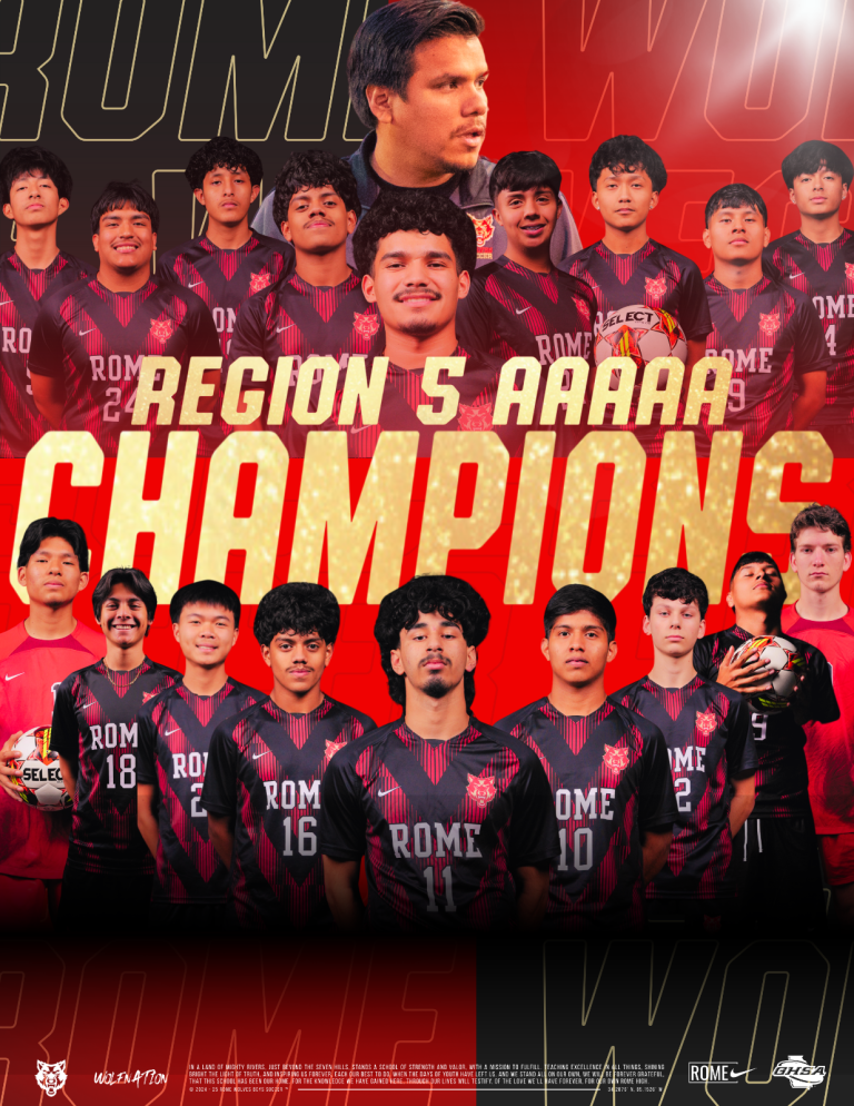 Rome Wolves - Official Athletic Website – Rome, GA