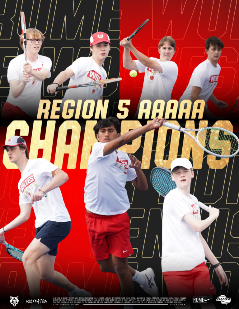 Rome Wolves - Official Athletic Website – Rome, GA