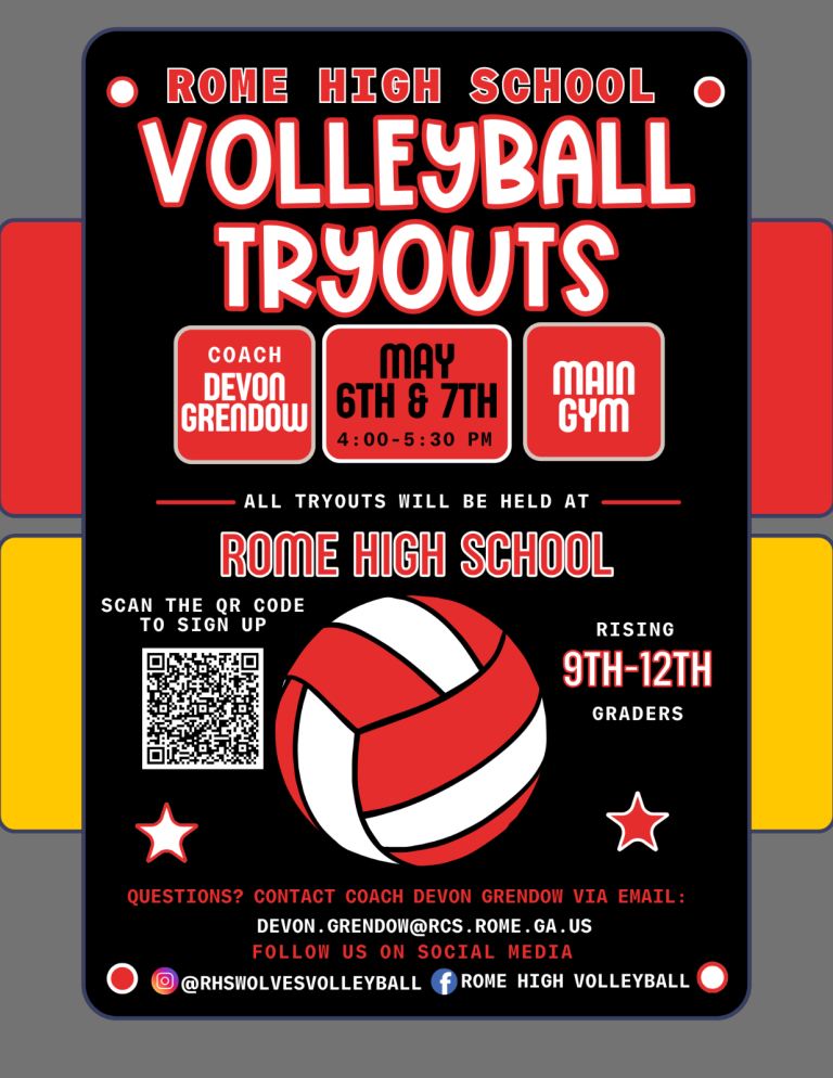 Rome Wolves - Official Athletic Website – Rome, GA