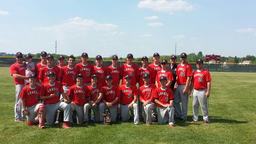 Lowell - Team Home Lowell Red Arrows Sports