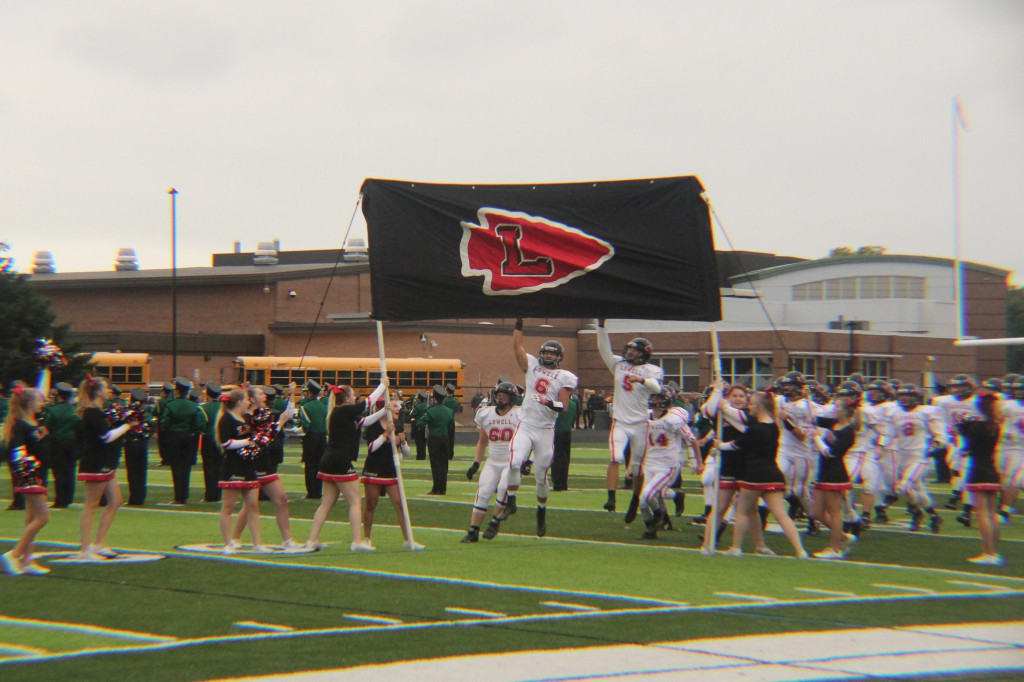 Lowell - Team Home Lowell Red Arrows Sports