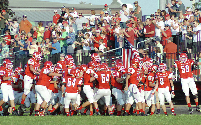 Milton-Union - Team Home Milton-Union Bulldogs Sports