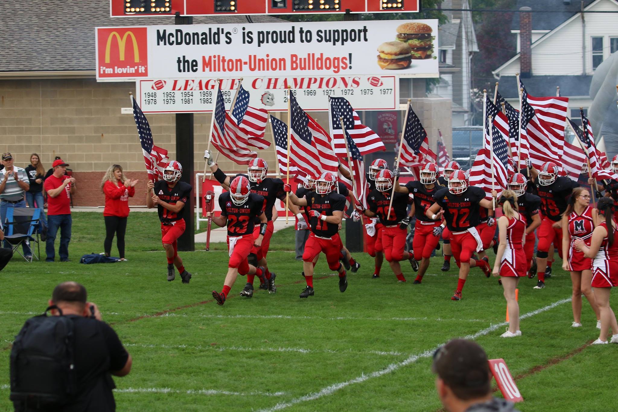 Milton-Union - Team Home Milton-Union Bulldogs Sports