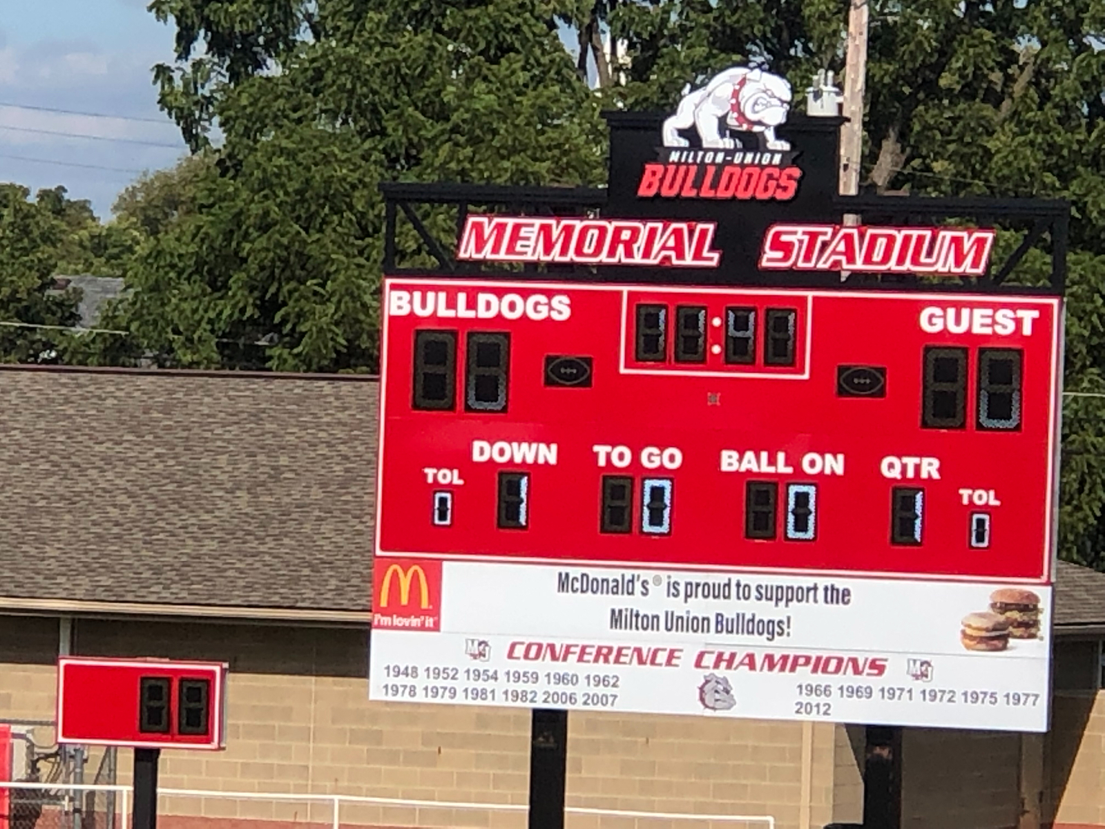 Milton-Union - Team Home Milton-Union Bulldogs Sports