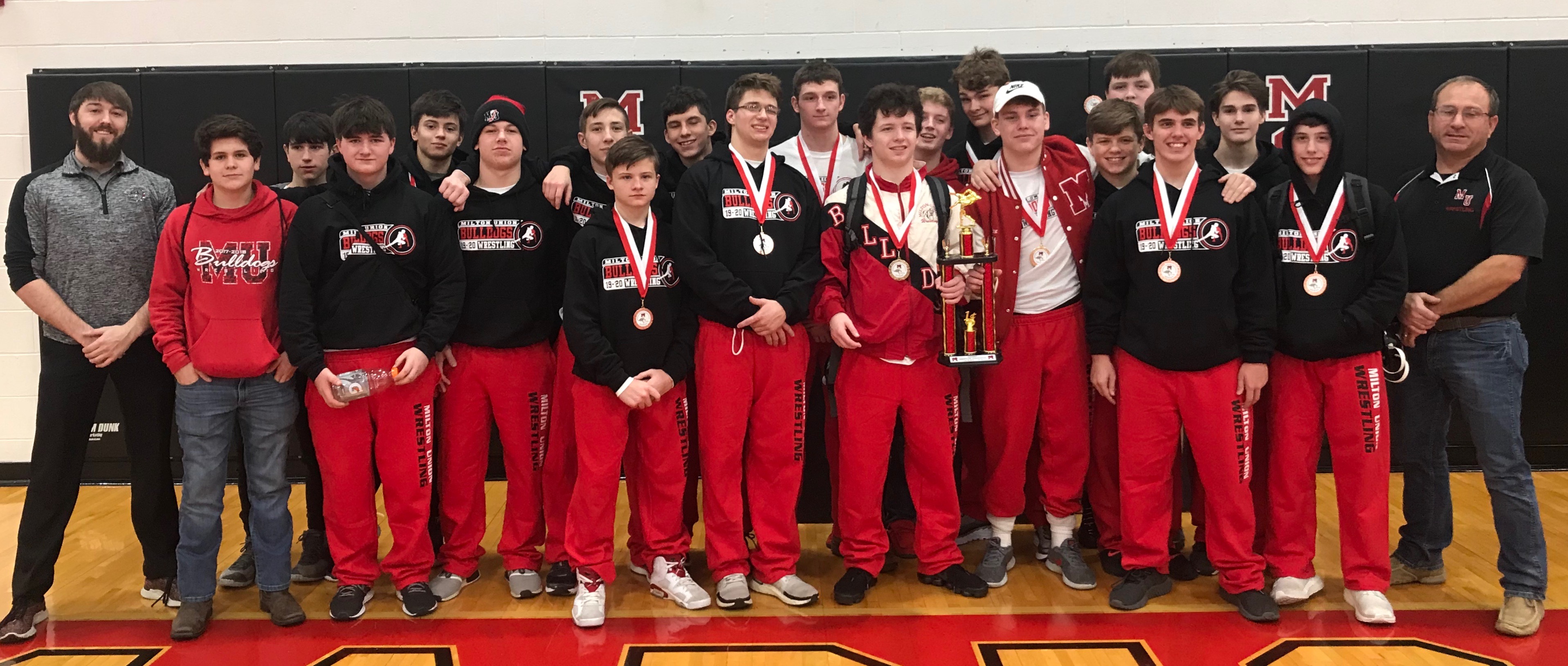 Milton-Union - Team Home Milton-Union Bulldogs Sports