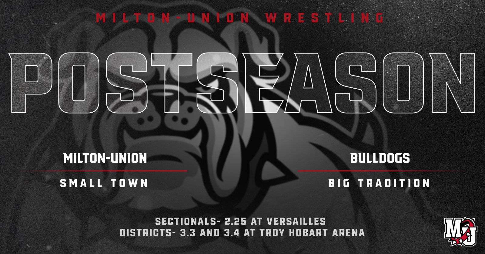 Milton-Union - Team Home Milton-Union Bulldogs Sports