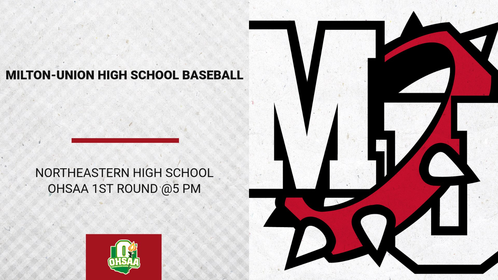 Milton-Union - Team Home Milton-Union Bulldogs Sports