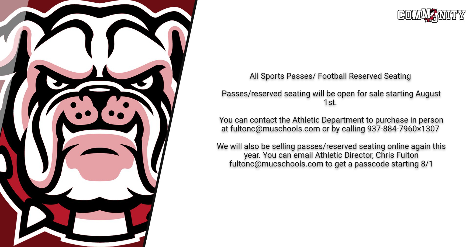 Milton-Union - Team Home Milton-Union Bulldogs Sports