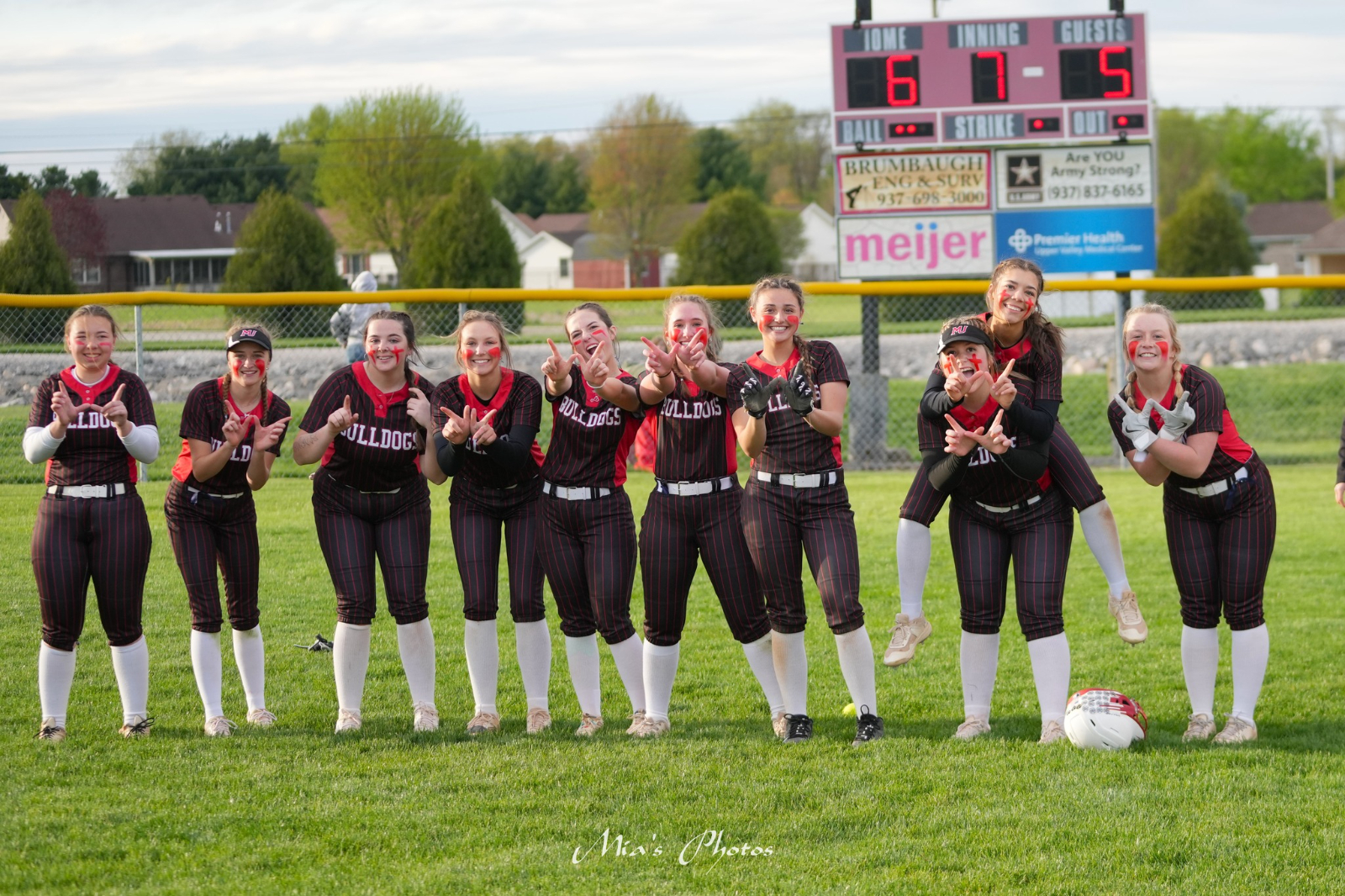 Milton-Union - Team Home Milton-Union Bulldogs Sports