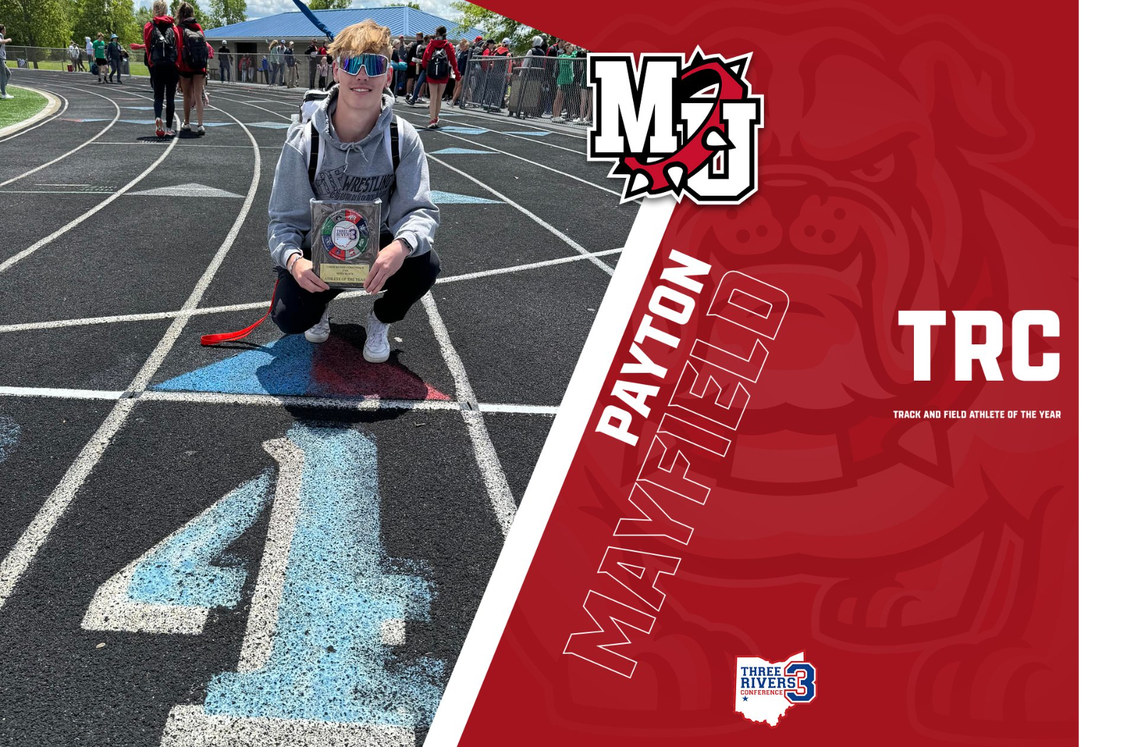 Milton-Union - Team Home Milton-Union Bulldogs Sports