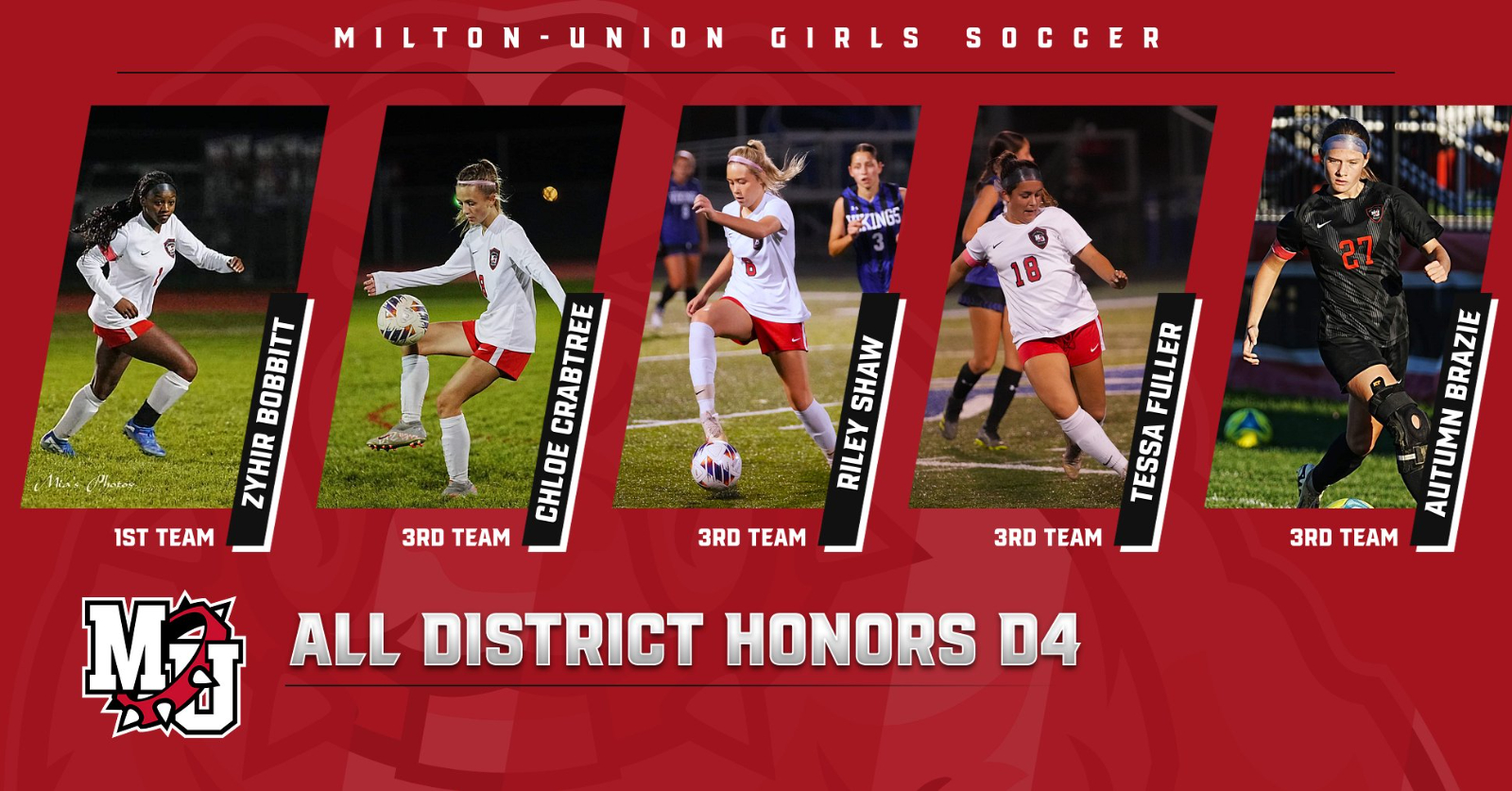 Milton-Union - Team Home Milton-Union Bulldogs Sports