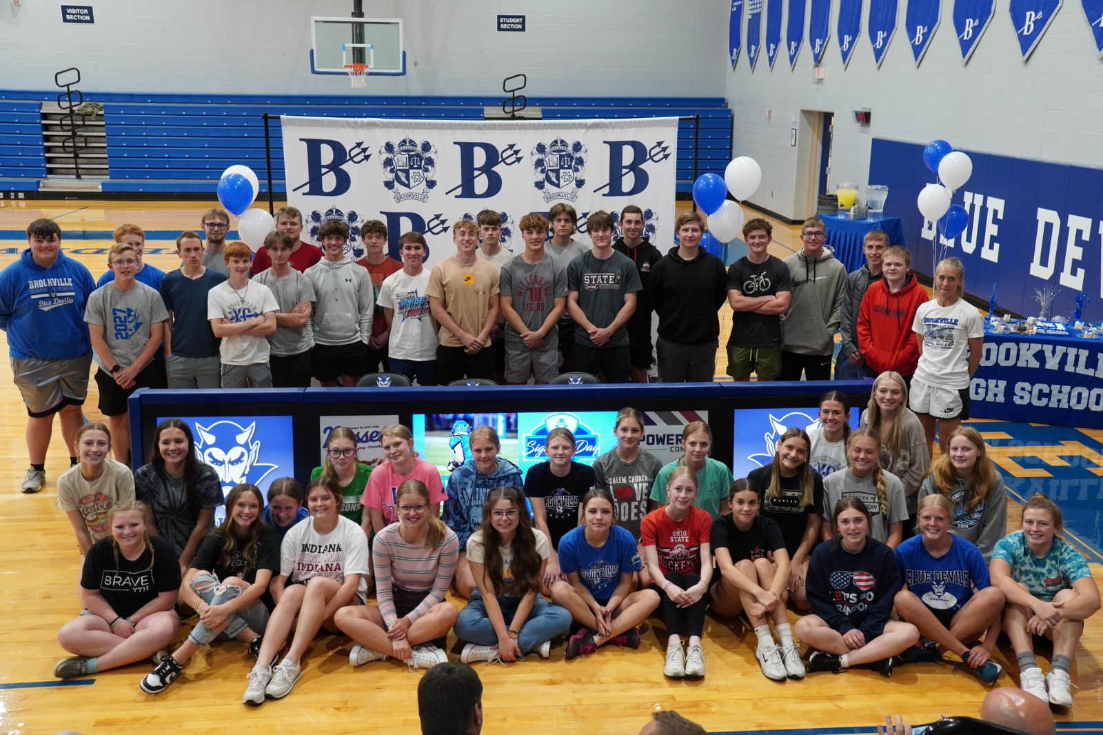 Brookville - Team Home Brookville Blue Devils Sports