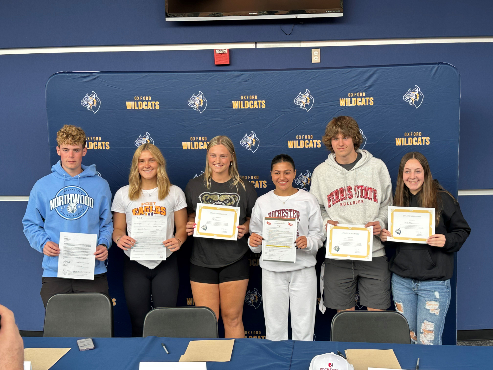 Oxford - Team Home Oxford Wildcats Sports