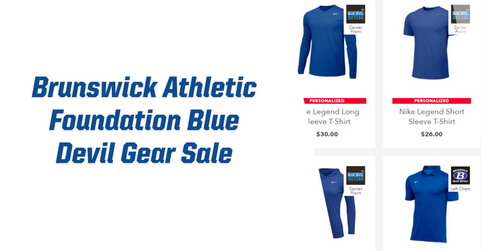 Brunswick - Team Home Brunswick Blue Devils Sports