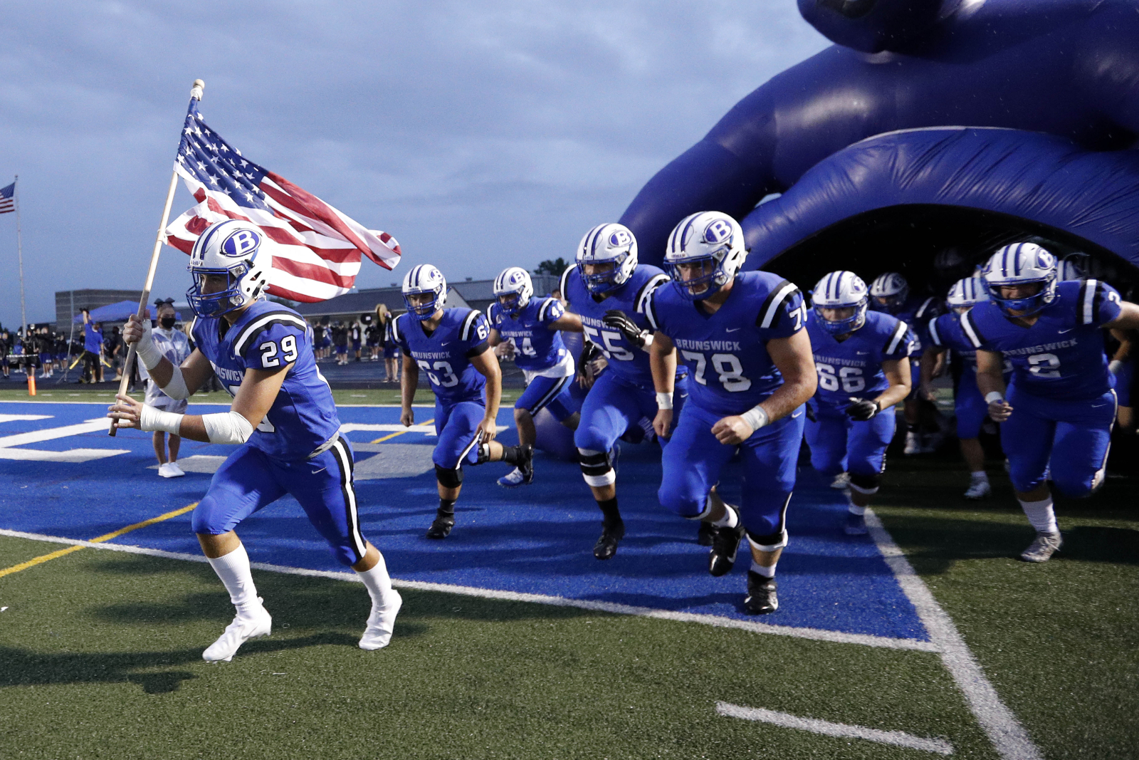 Brunswick - Team Home Brunswick Blue Devils Sports