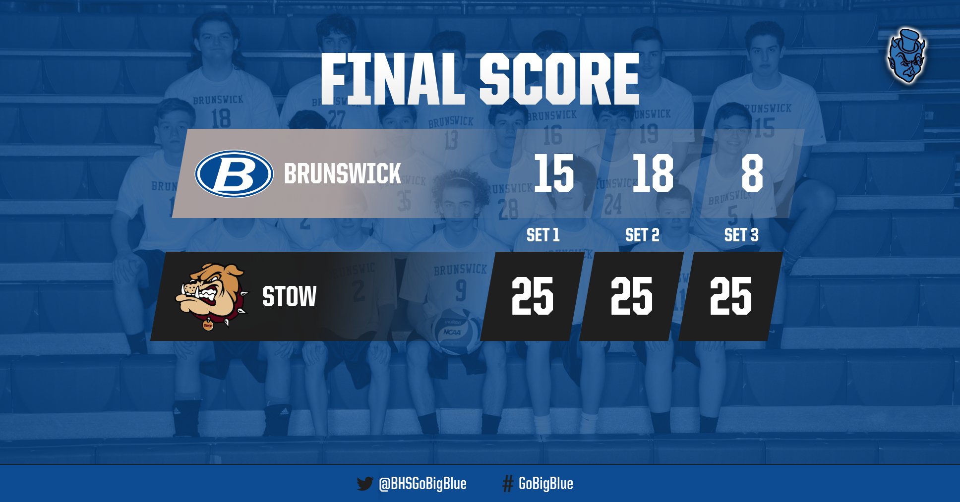 Brunswick - Team Home Brunswick Blue Devils Sports