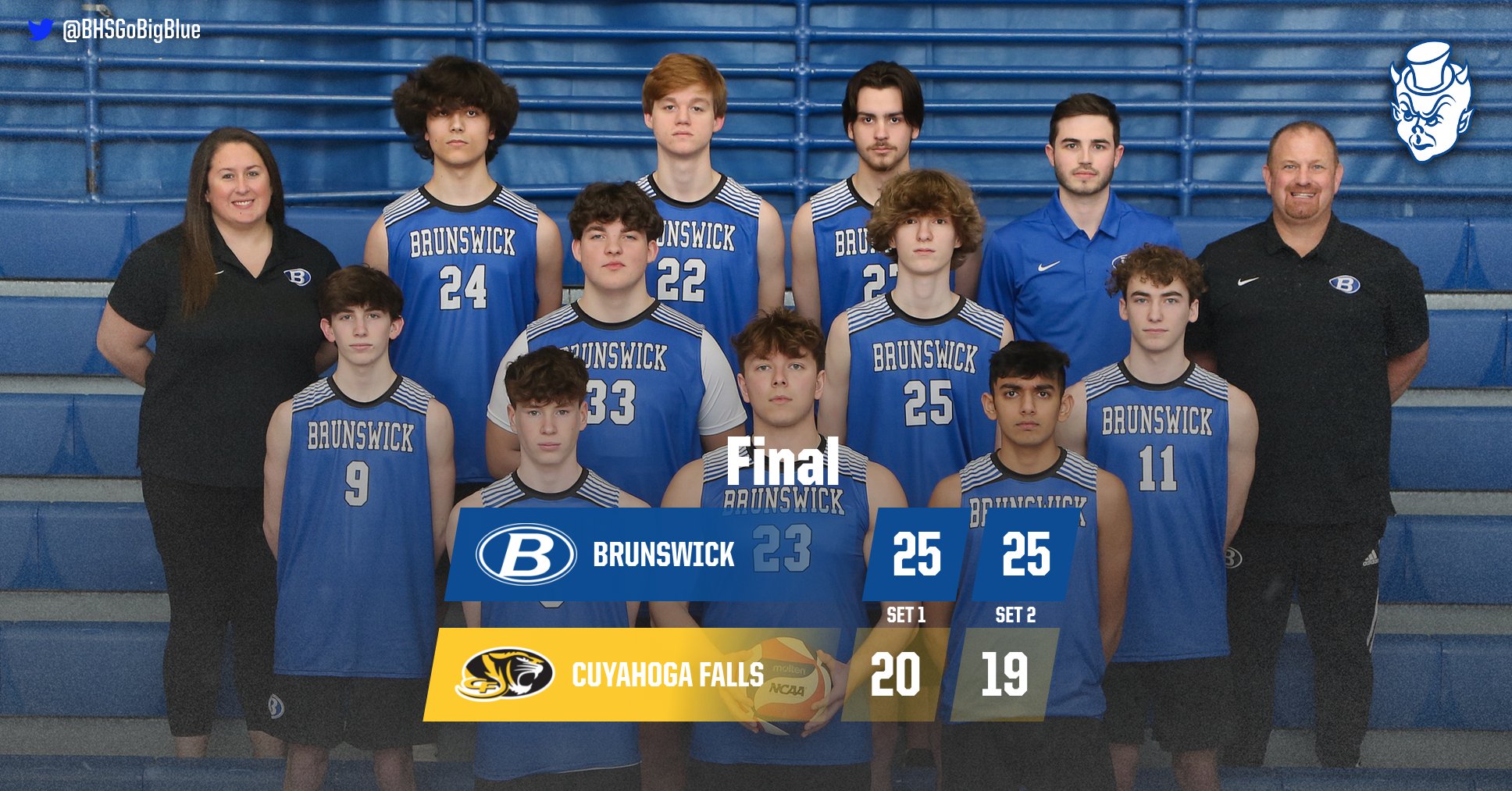 Brunswick - Team Home Brunswick Blue Devils Sports