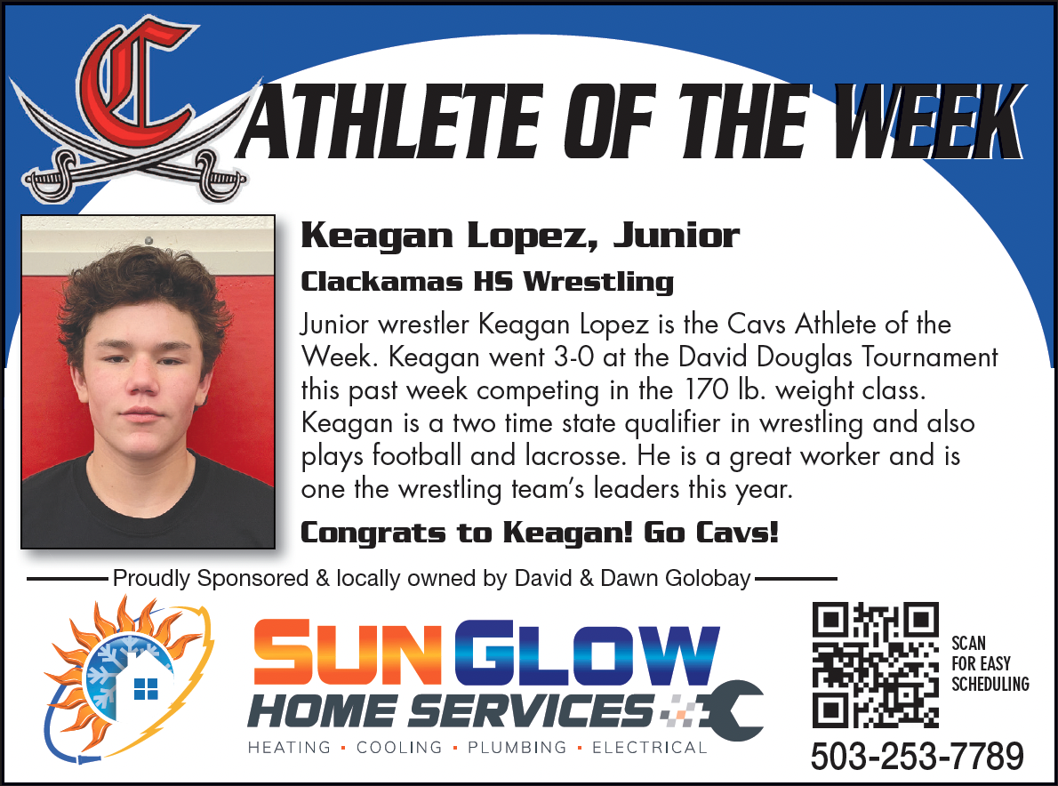 Clackamas - Team Home Clackamas Cavaliers Sports