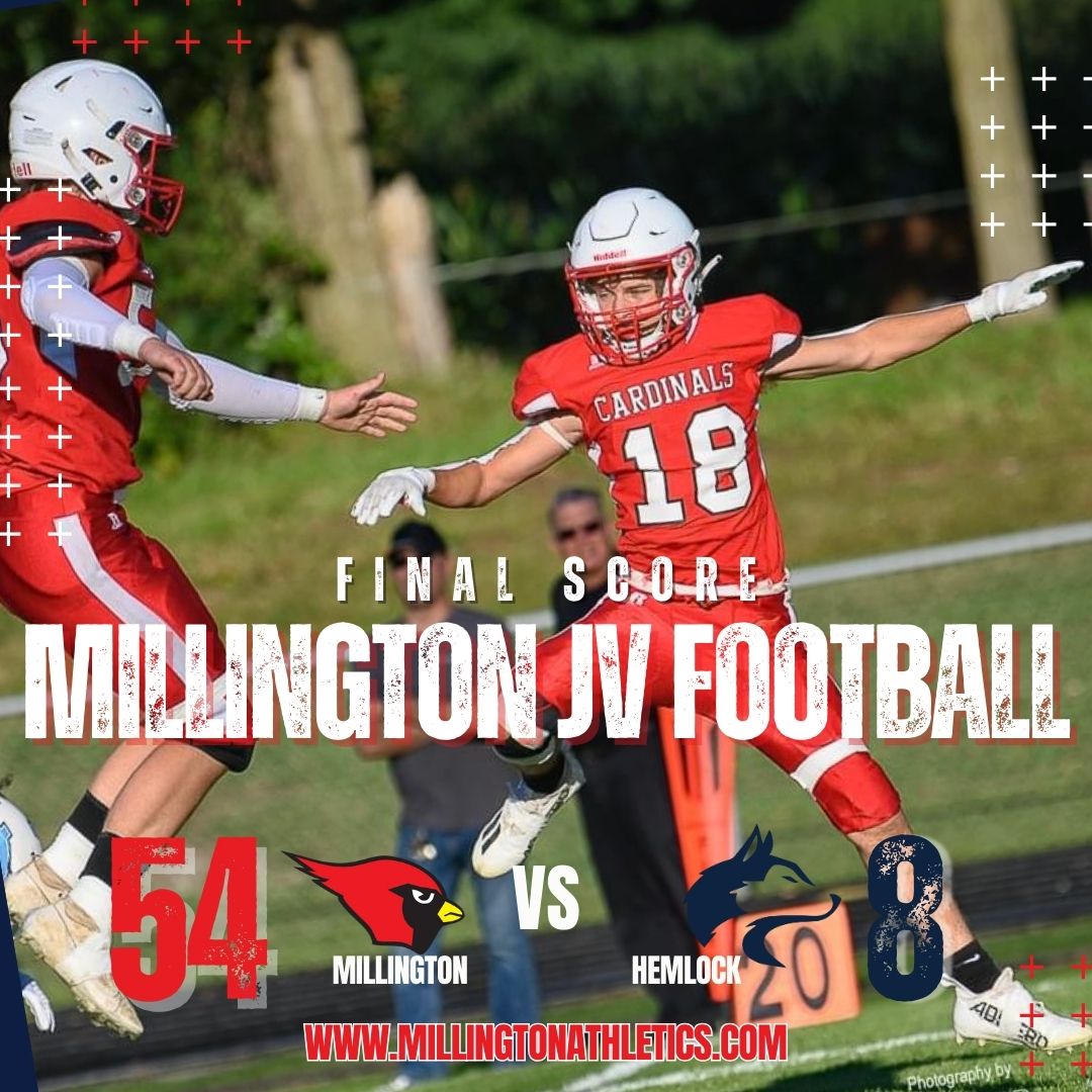 Millington - Team Home Millington Cardinals Sports