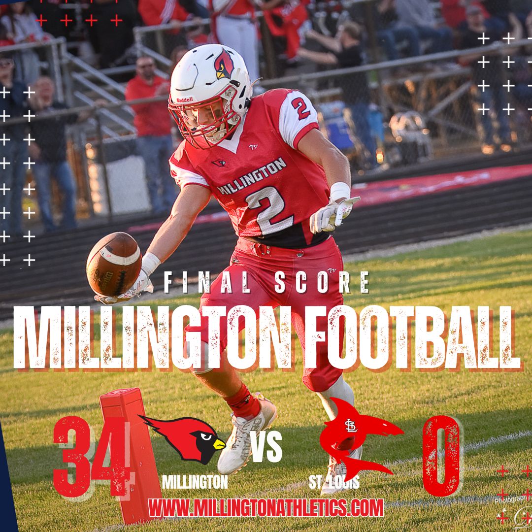 Millington - Team Home Millington Cardinals Sports