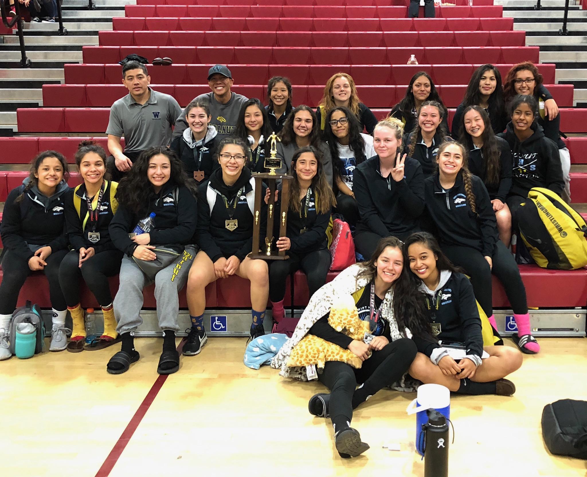 Walnut - Team Home Walnut Mustangs Sports