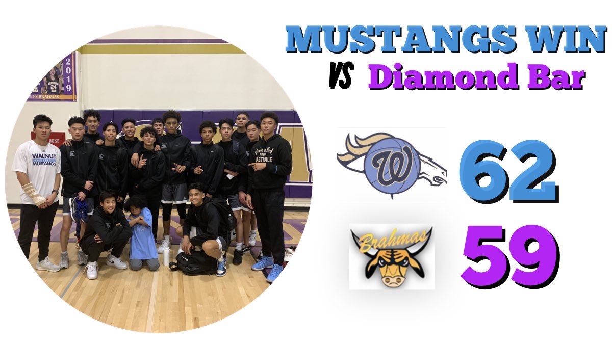 Walnut - Team Home Walnut Mustangs Sports