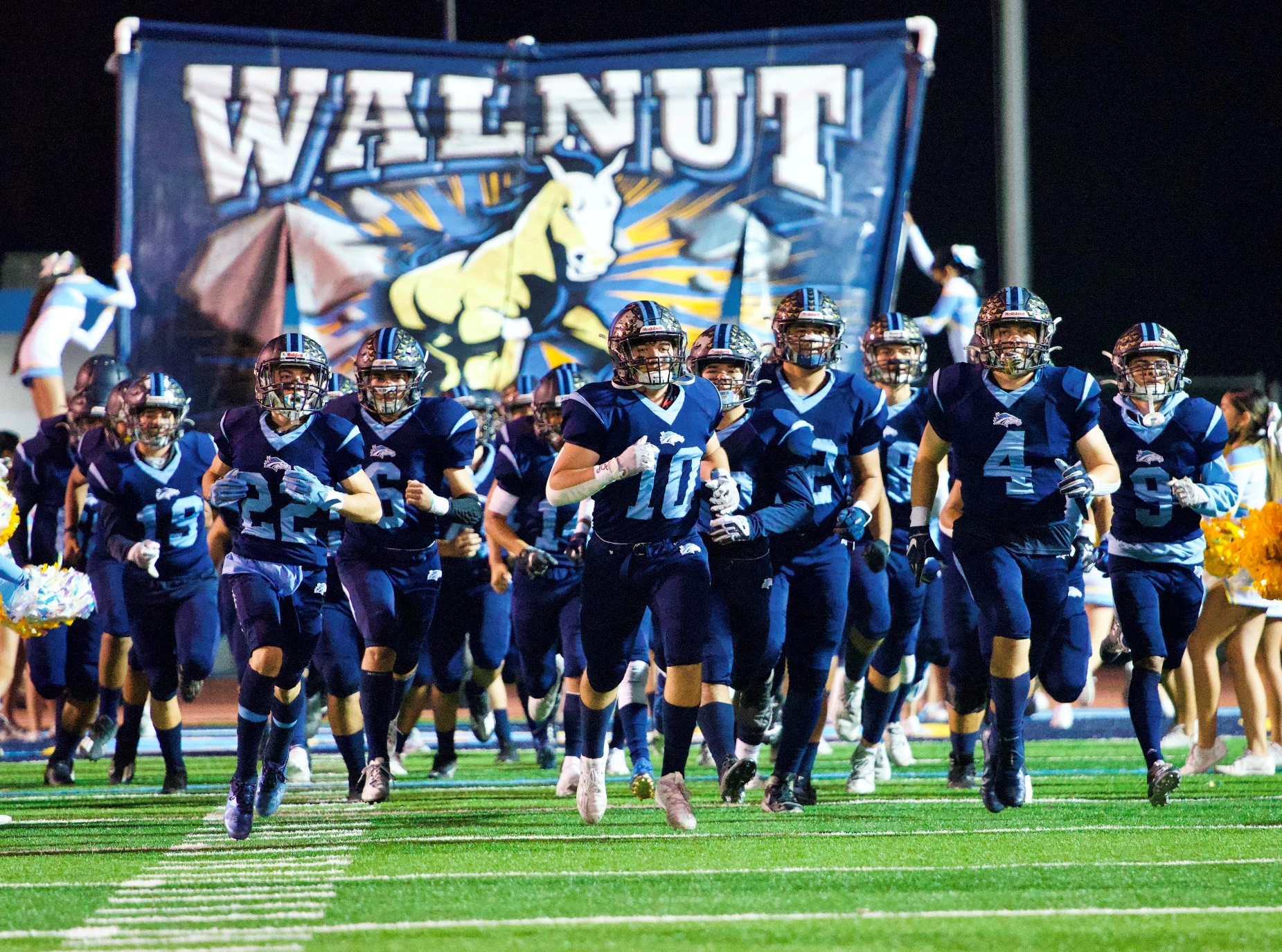 Walnut - Team Home Walnut Mustangs Sports