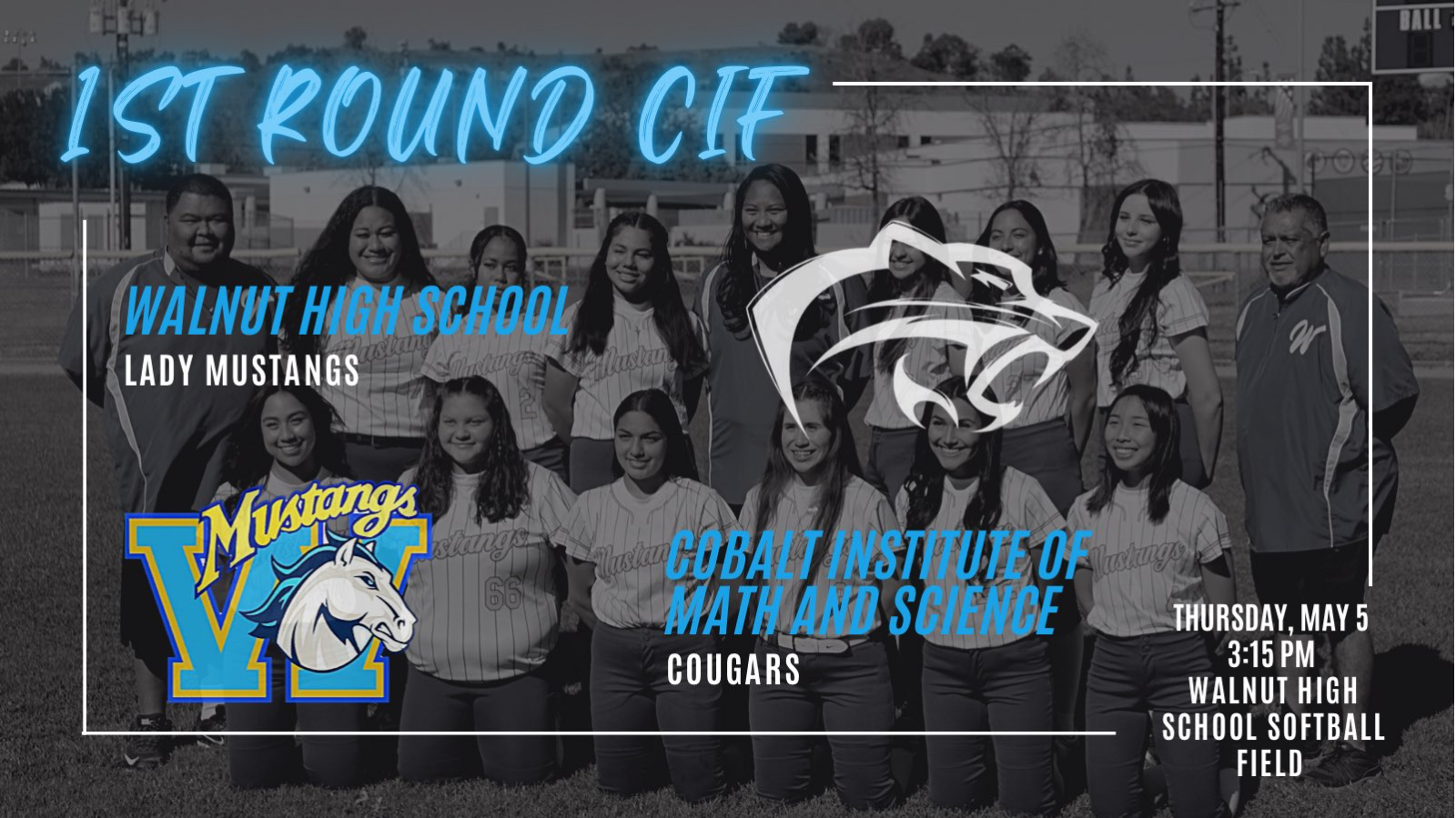 Walnut - Team Home Walnut Mustangs Sports