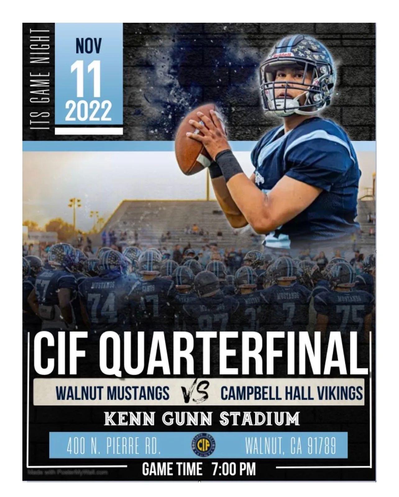 Walnut - Team Home Walnut Mustangs Sports