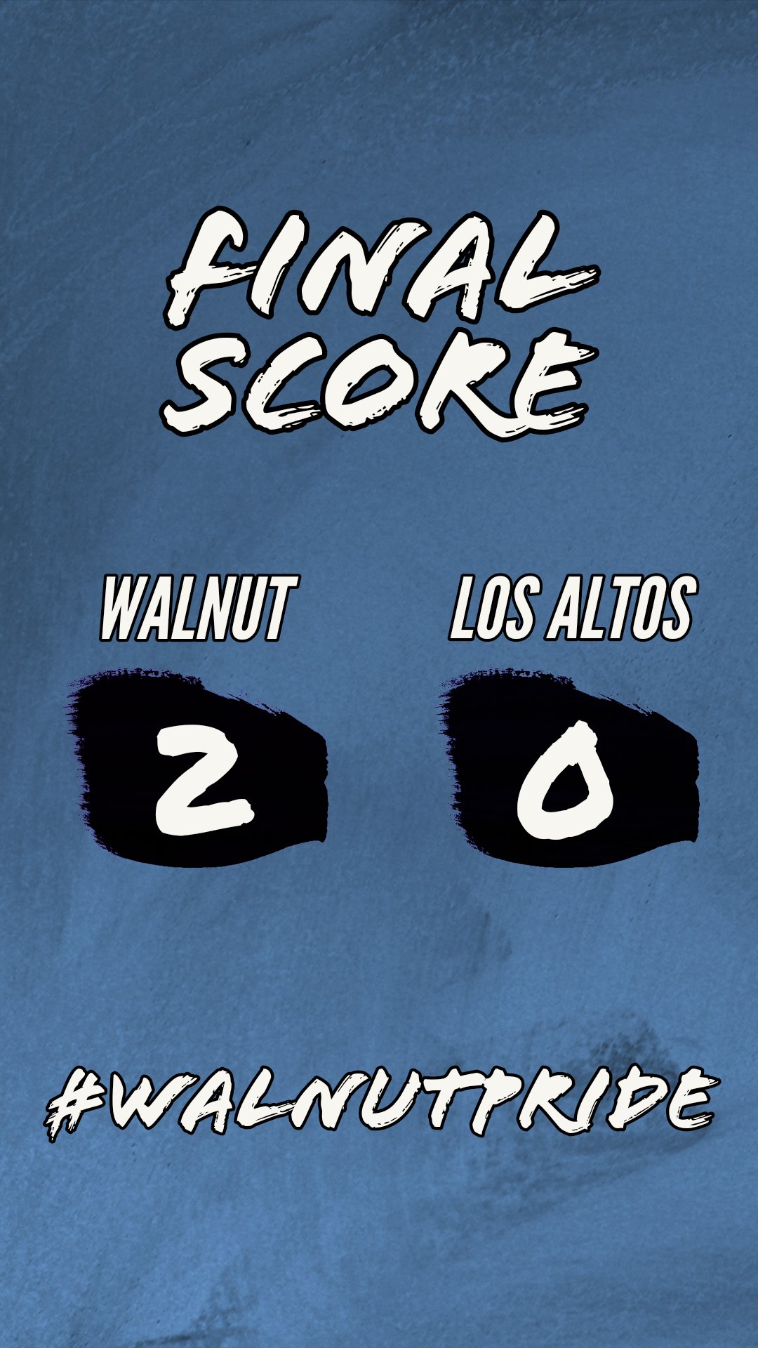 Walnut - Team Home Walnut Mustangs Sports