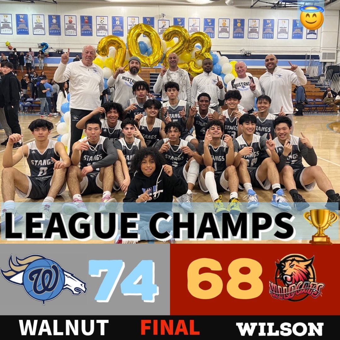 Walnut - Team Home Walnut Mustangs Sports