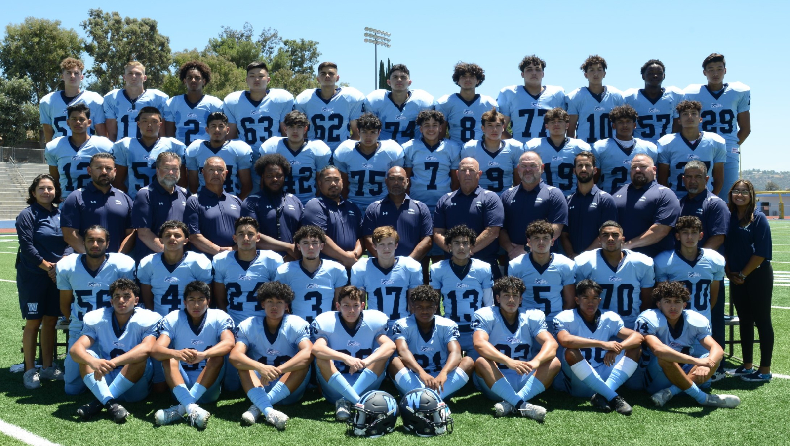 Walnut - Team Home Walnut Mustangs Sports