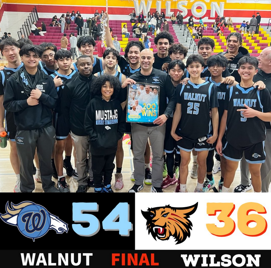 Walnut - Team Home Walnut Mustangs Sports