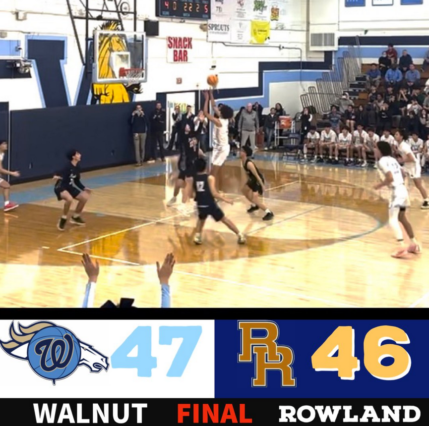 Walnut - Team Home Walnut Mustangs Sports