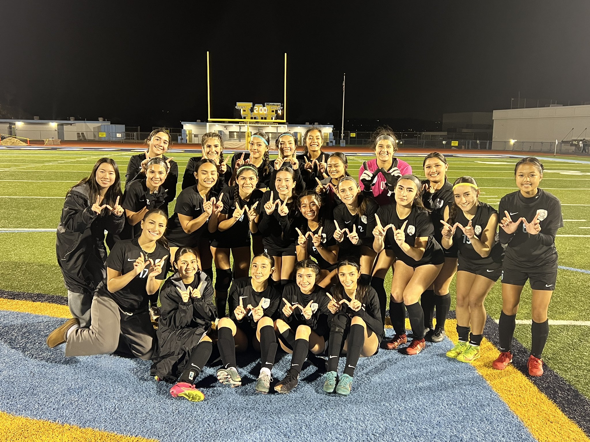 Walnut - Team Home Walnut Mustangs Sports