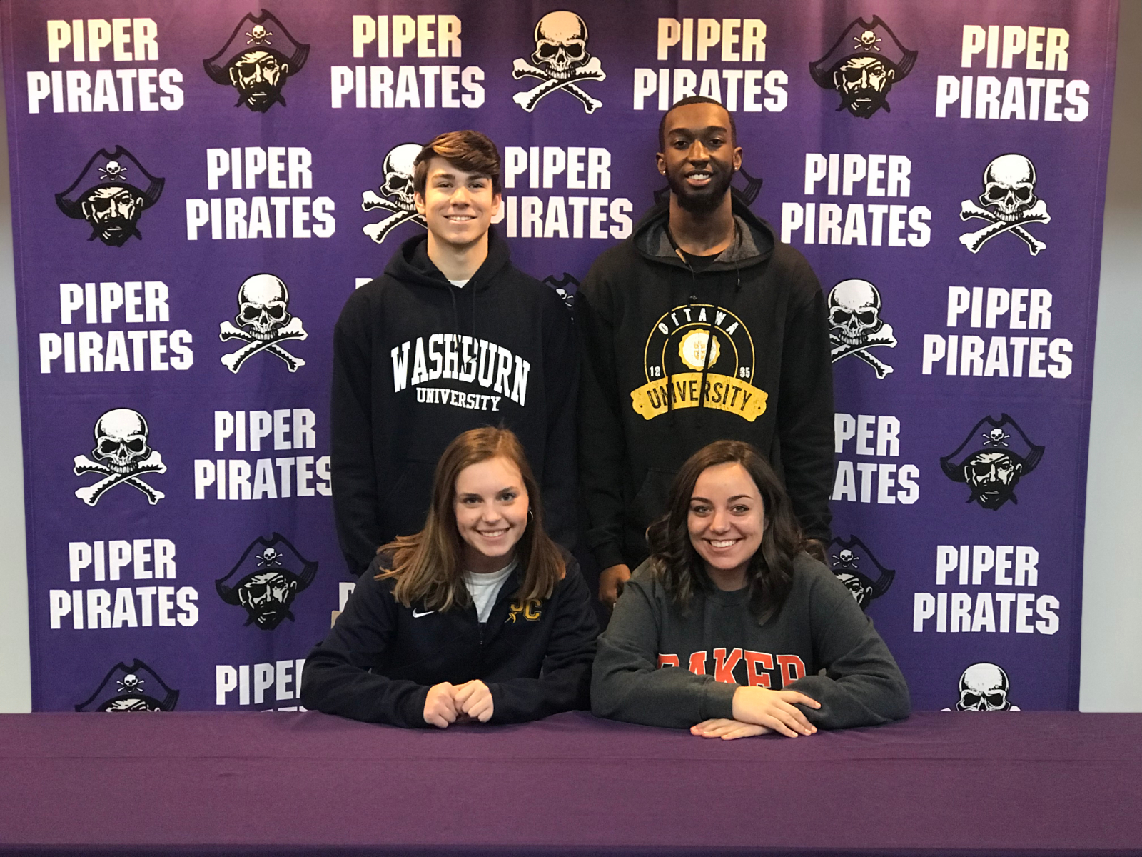 Piper - Team Home Piper Pirates Sports