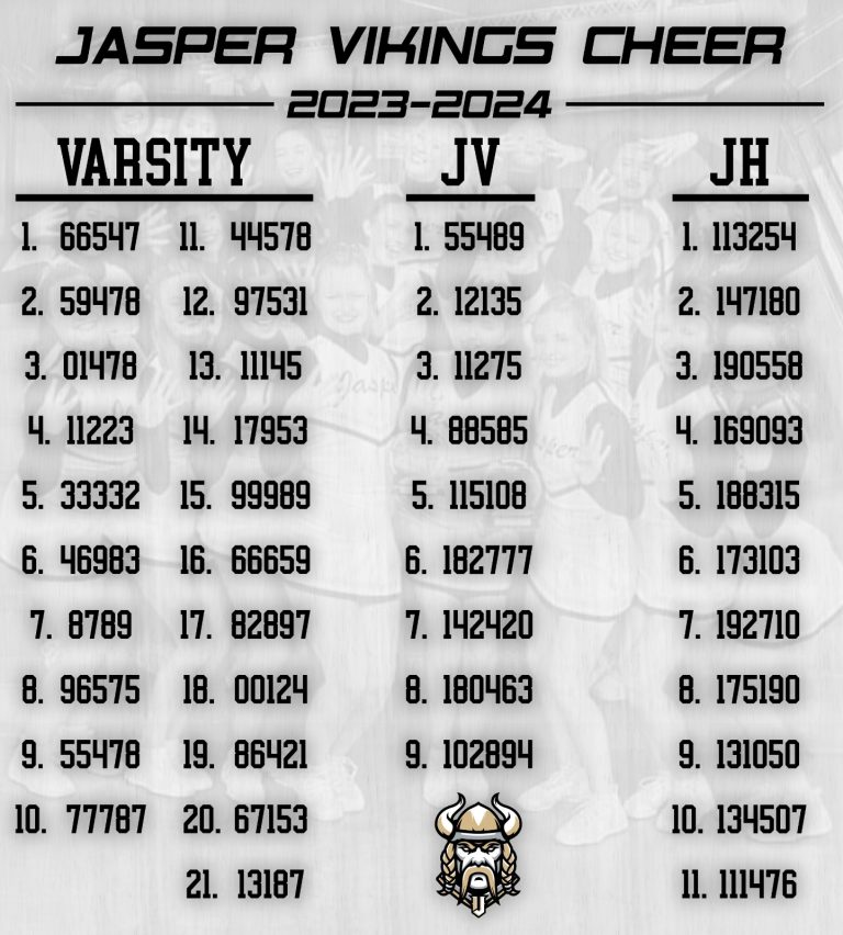 Jasper Vikings - Official Athletic Website – Jasper, AL