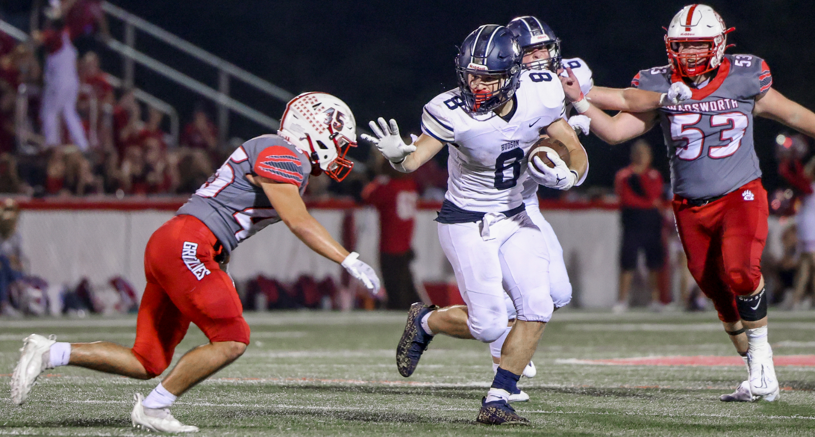 Hudson - Team Home Hudson Explorers Sports