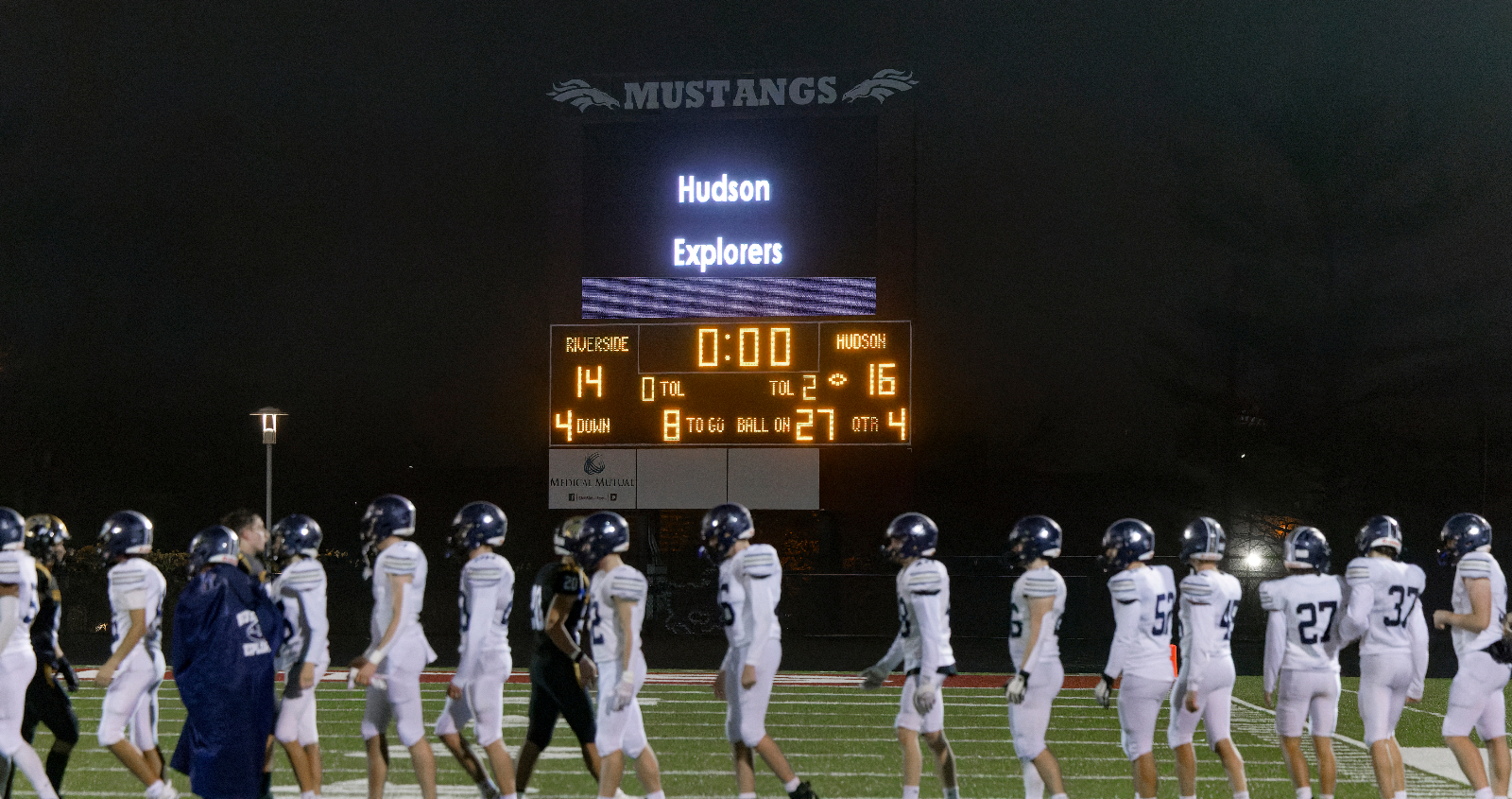 Hudson - Team Home Hudson Explorers Sports