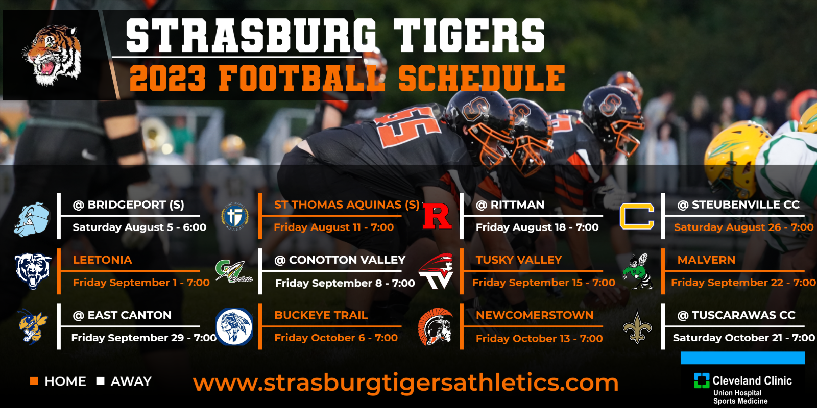 Strasburg-Franklin - Team Home Strasburg-Franklin Tigers Sports