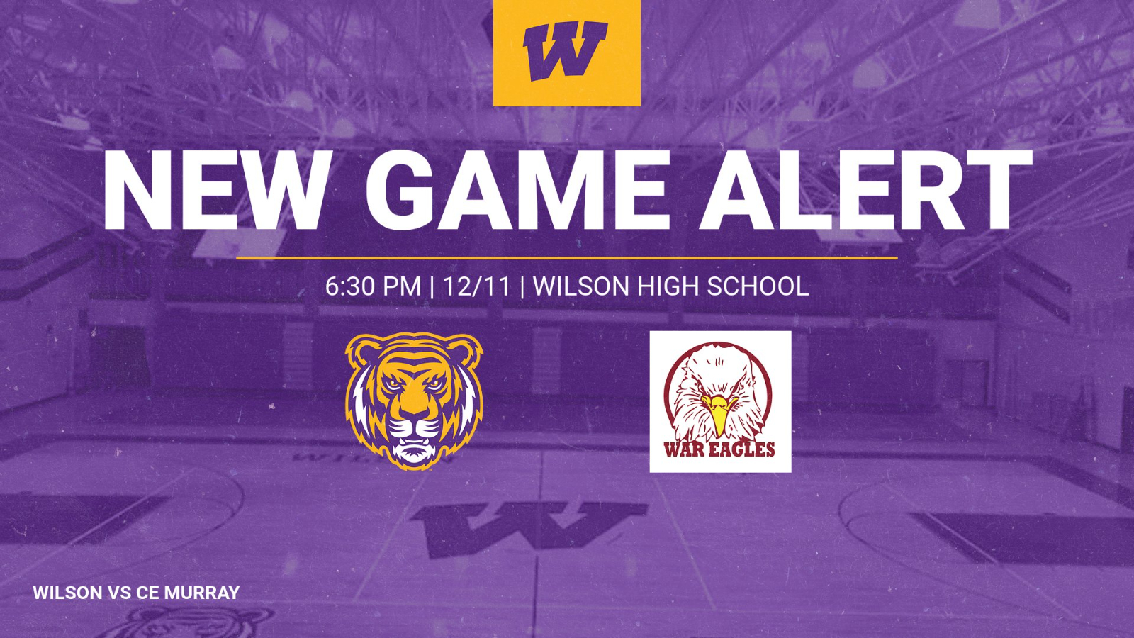 Wilson - Team Home Wilson Tigers Sports