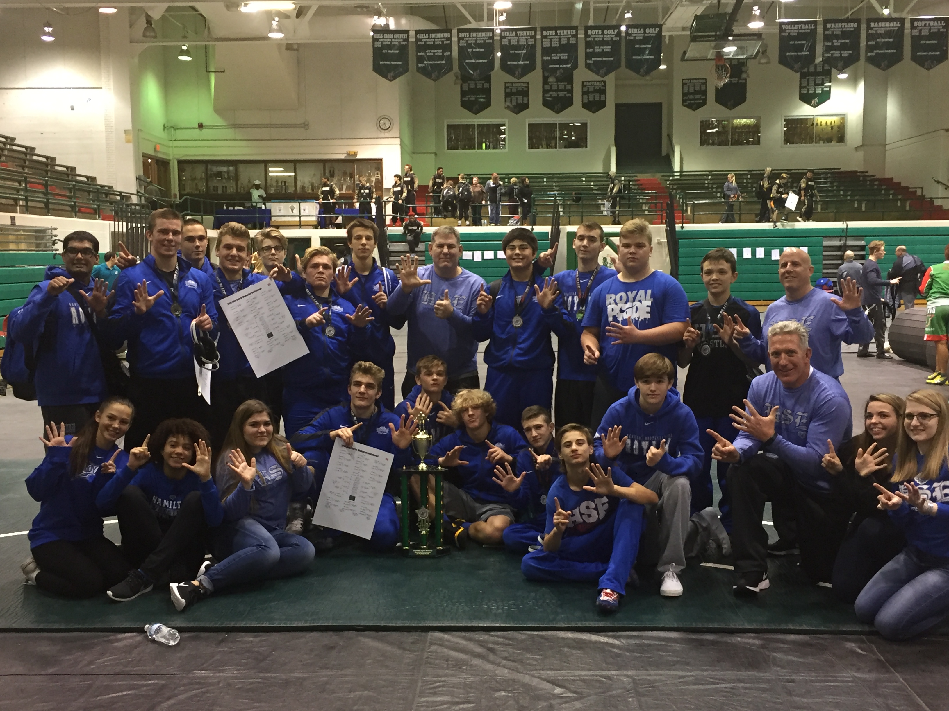 Hamilton Southeastern - Team Home Hamilton Southeastern Royals Sports