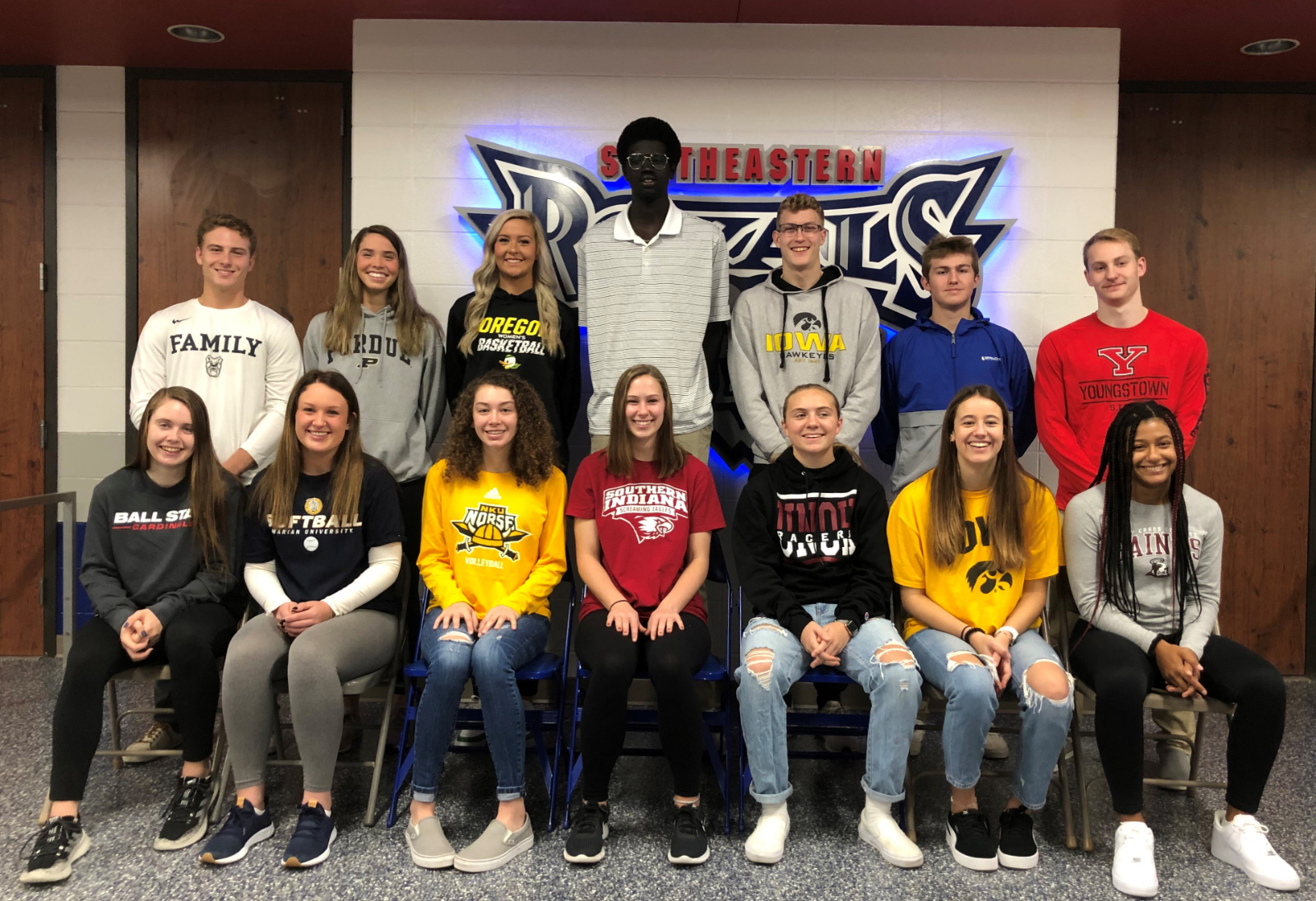 Hamilton Southeastern - Team Home Hamilton Southeastern Royals Sports