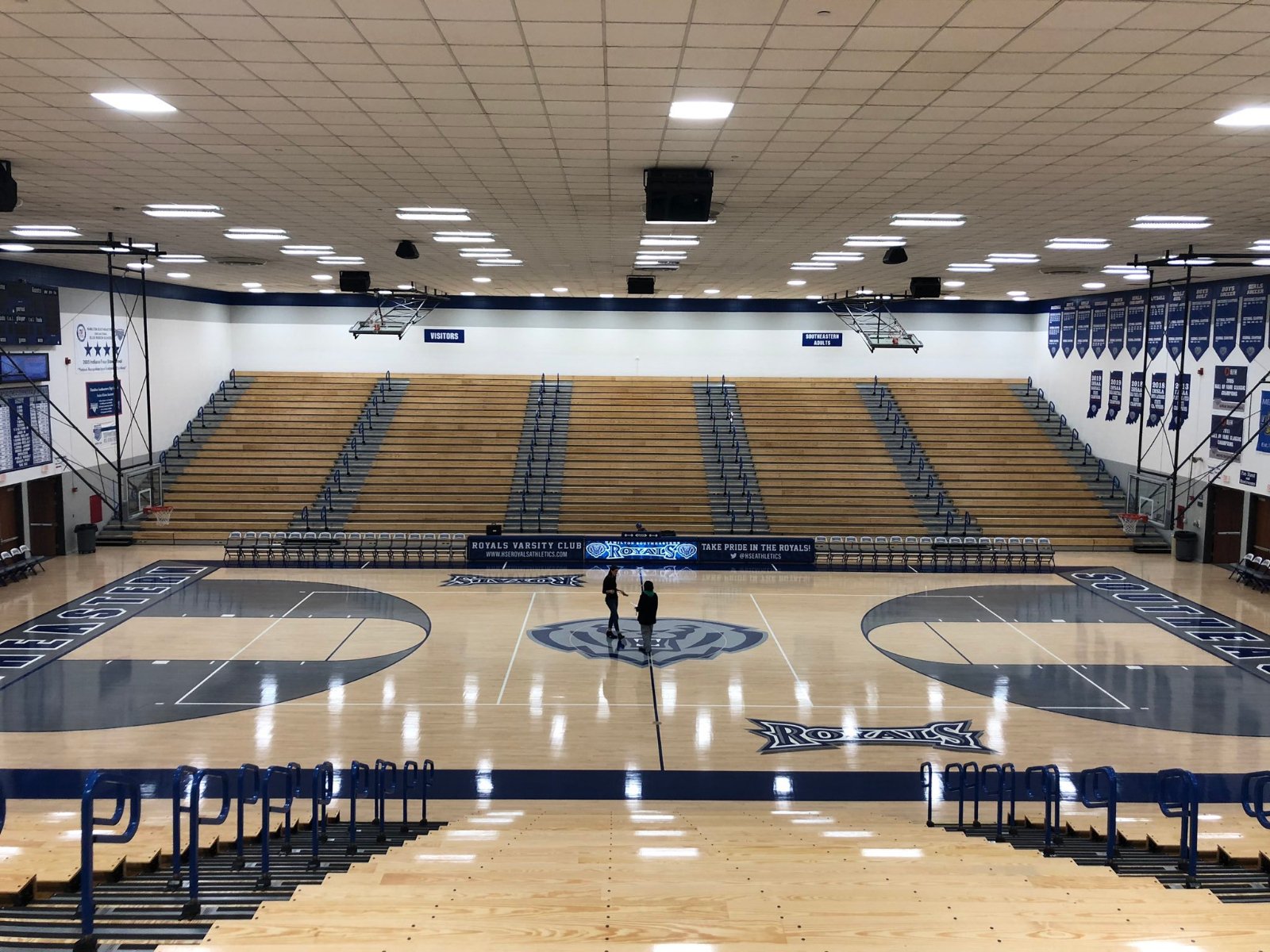 Hamilton Southeastern - Team Home Hamilton Southeastern Royals Sports