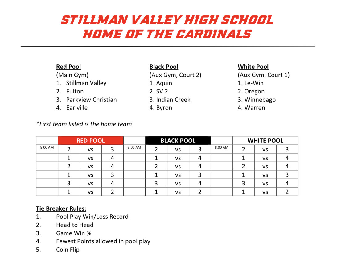 Stillman Valley - Team Home Stillman Valley Cardinals Sports