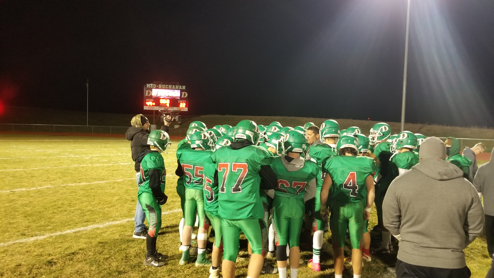 Mid-Buchanan - Team Home Mid-Buchanan Dragons Sports