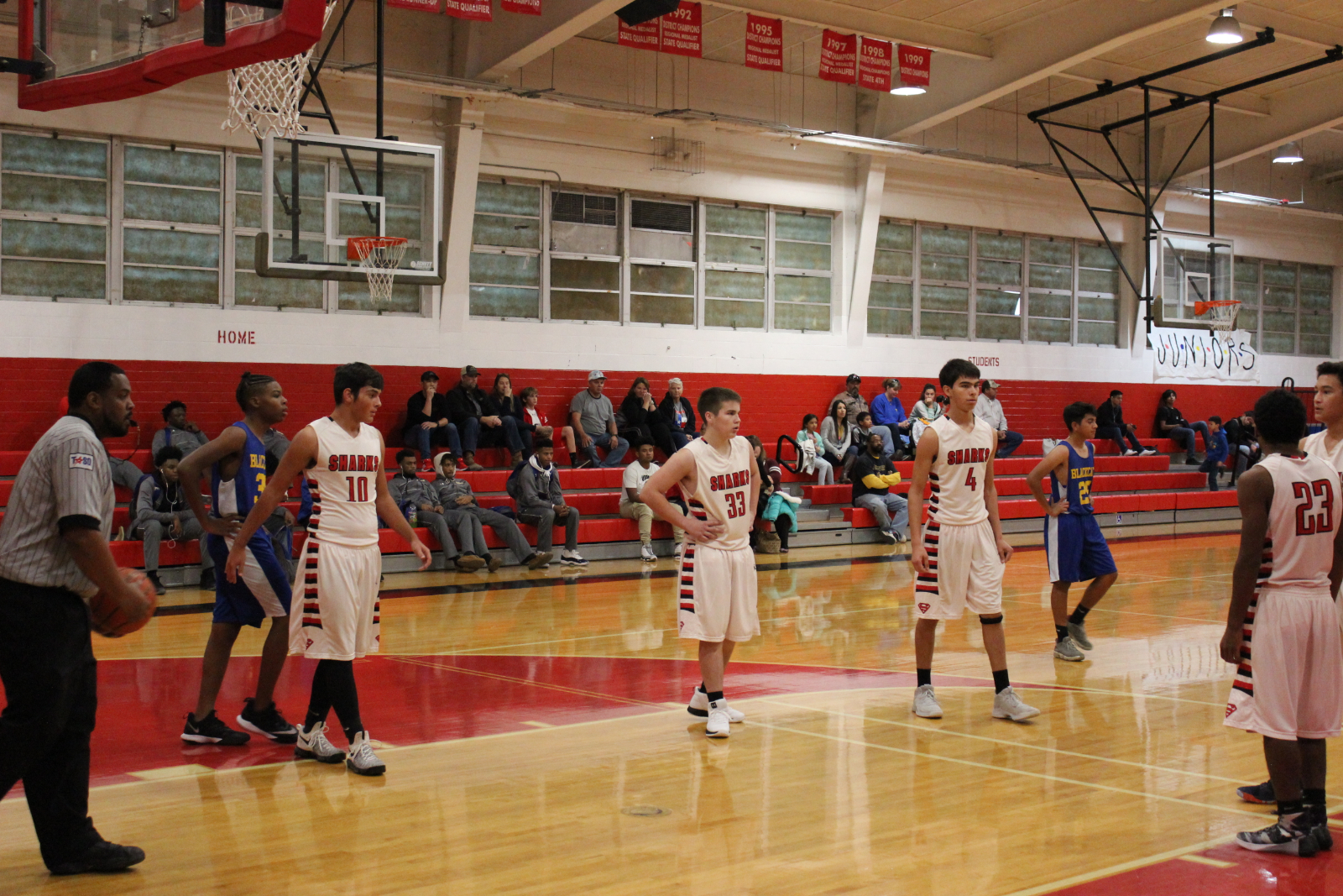 Palacios - Team Home Palacios Sharks Sports