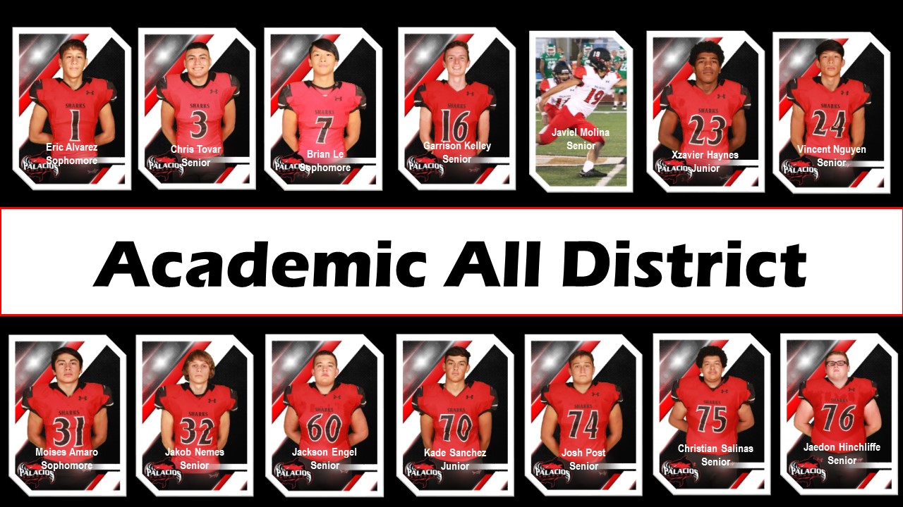 Palacios - Team Home Palacios Sharks Sports